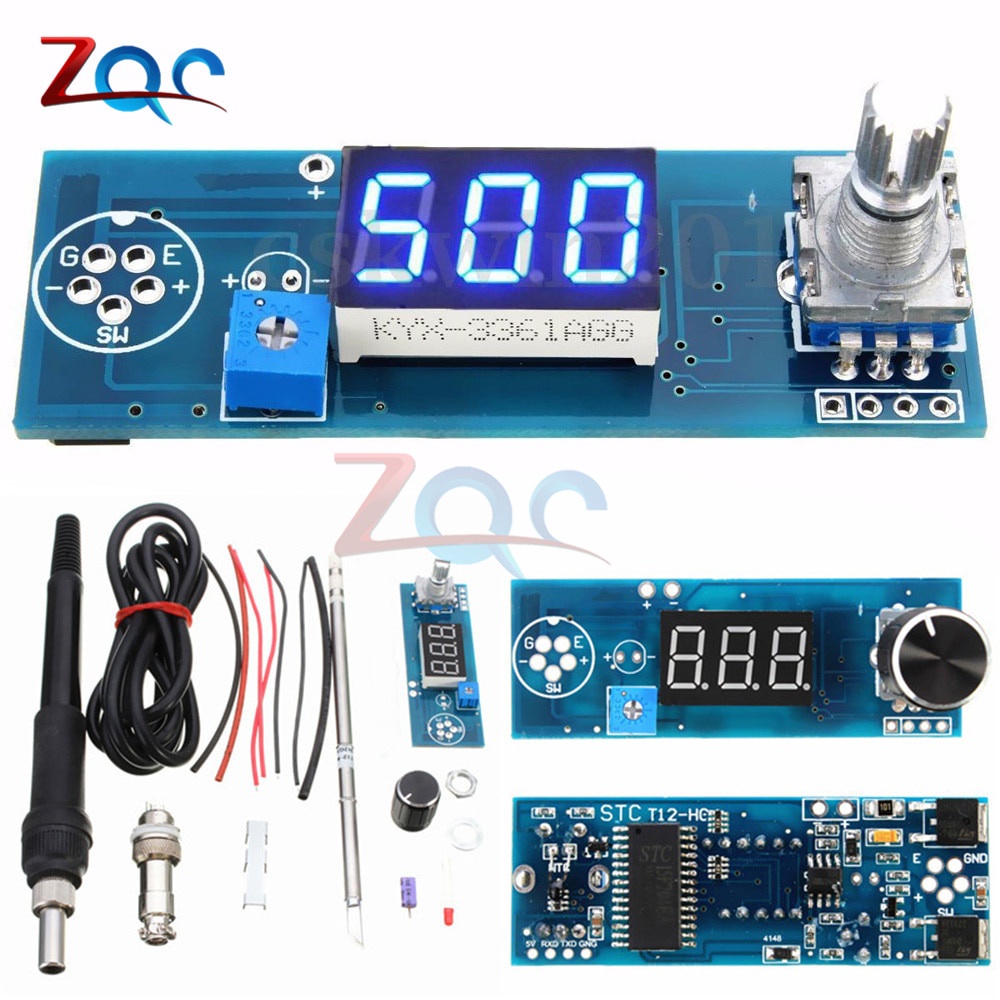 Digital Soldering Iron Station Temperature Controller Kits For HAKKO T12 Handle | Shopee Philippines