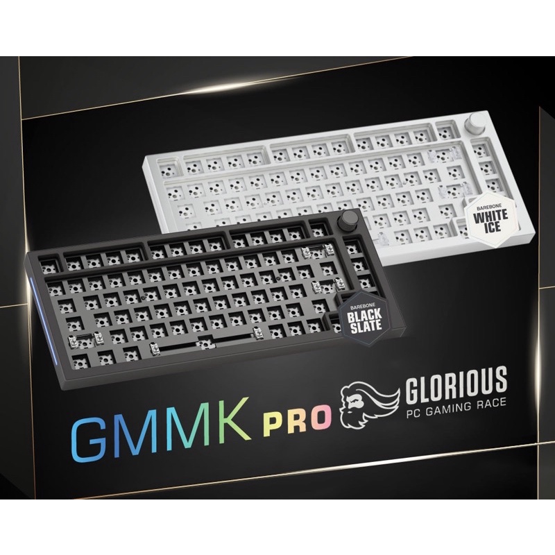 Glorius GMMK Pro Gaming Keyboard (White Ice) | Shopee Philippines