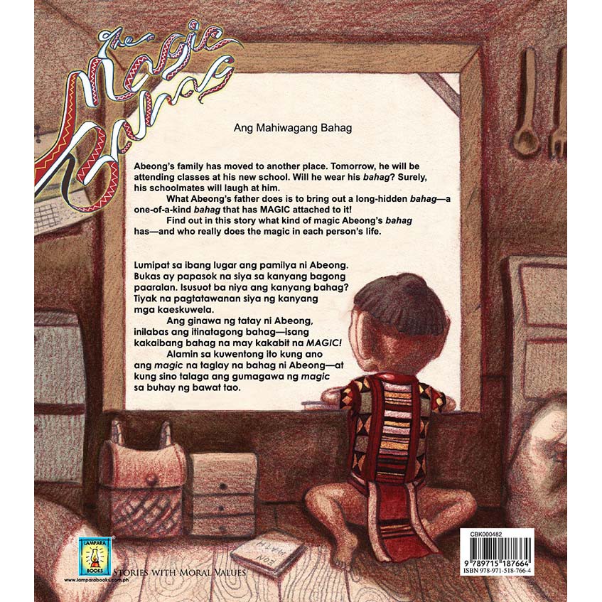 Mga Premyadong Kuwentong Pambata - The Magic Bahag | Shopee Philippines