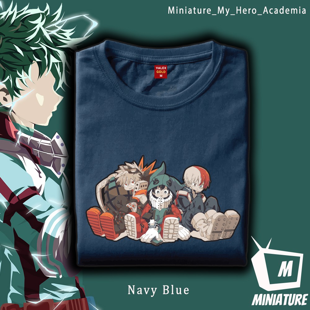 Miniature My Hero Academia shirt Boku no Hiro Akademia Quirks All Might ...