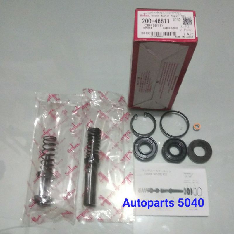 Original Vios Yaris seiken brake master kit brake master kit | Shopee ...