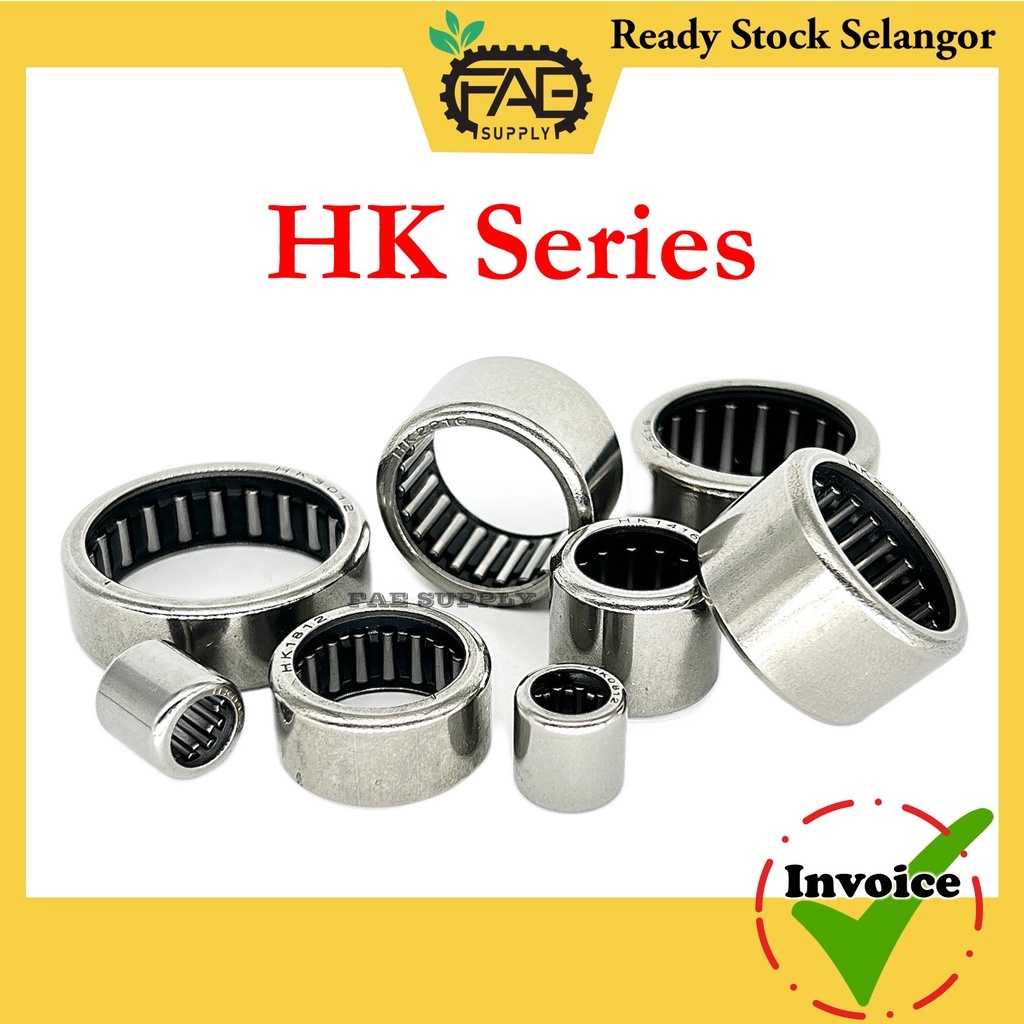 Needle Roller Bearing HK 0306 0408 0509 0608 0609 0808 0810 0910 1010 ...