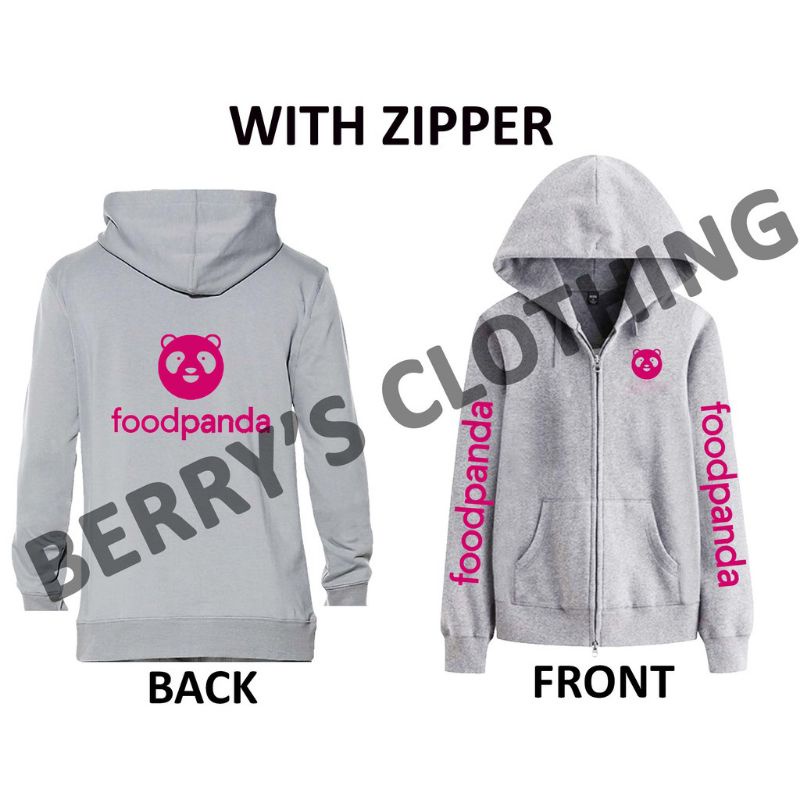HOODIE JACKET FOODPANDA | Shopee Philippines