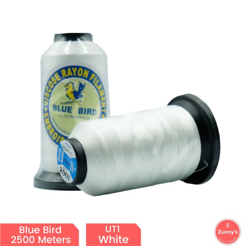 Blue Bird Embroidery Thread 2500 meters Set B (Sinulid) | Shopee ...
