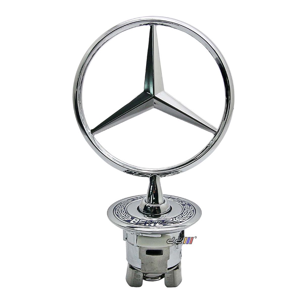 Front Bonnet Logo Emblem Mercedes Benz W124 W202 W203 W204 W140 W210 ...