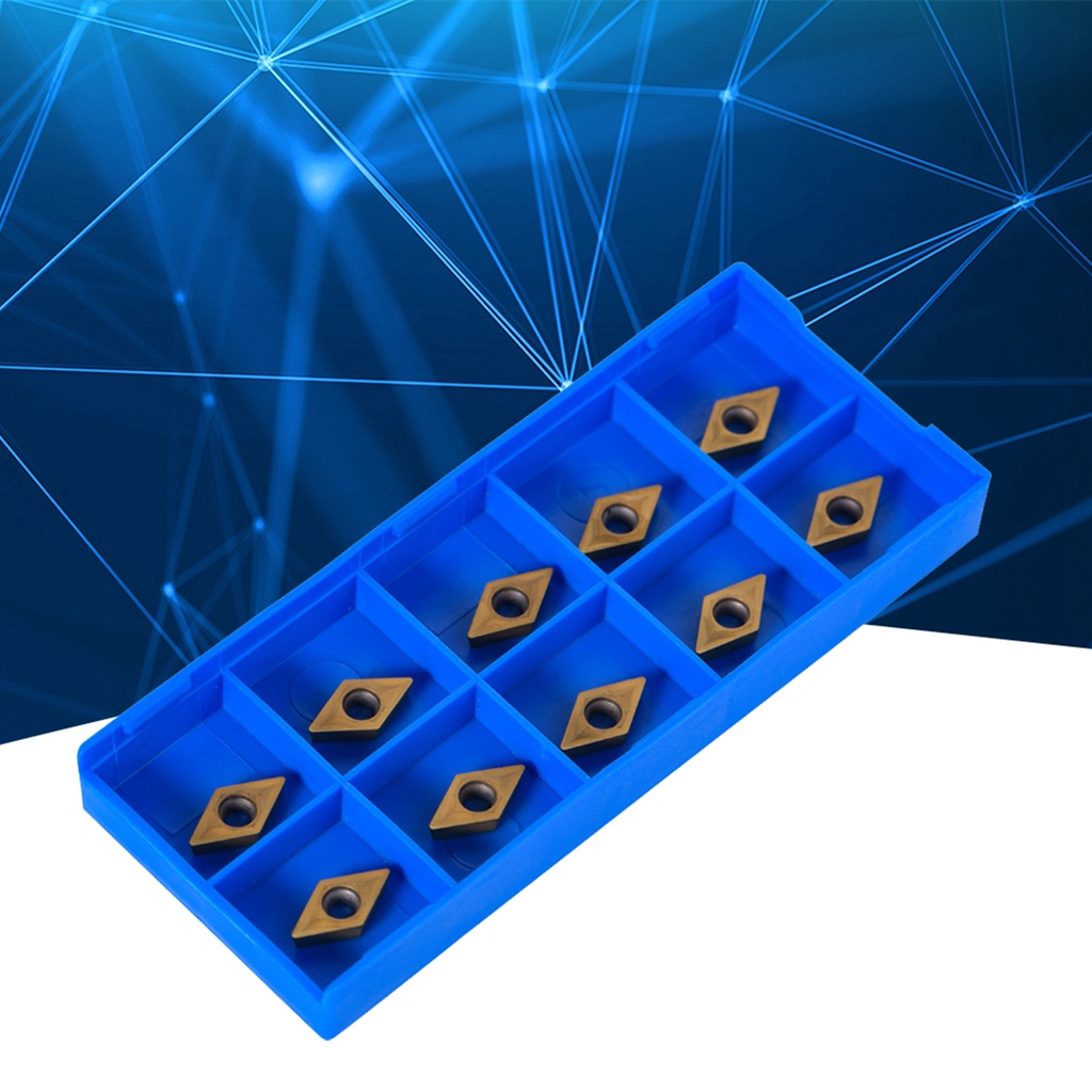 10pcs CNC carbide inserts Carbide Tips Inserts Blade Cutter Lathe ...