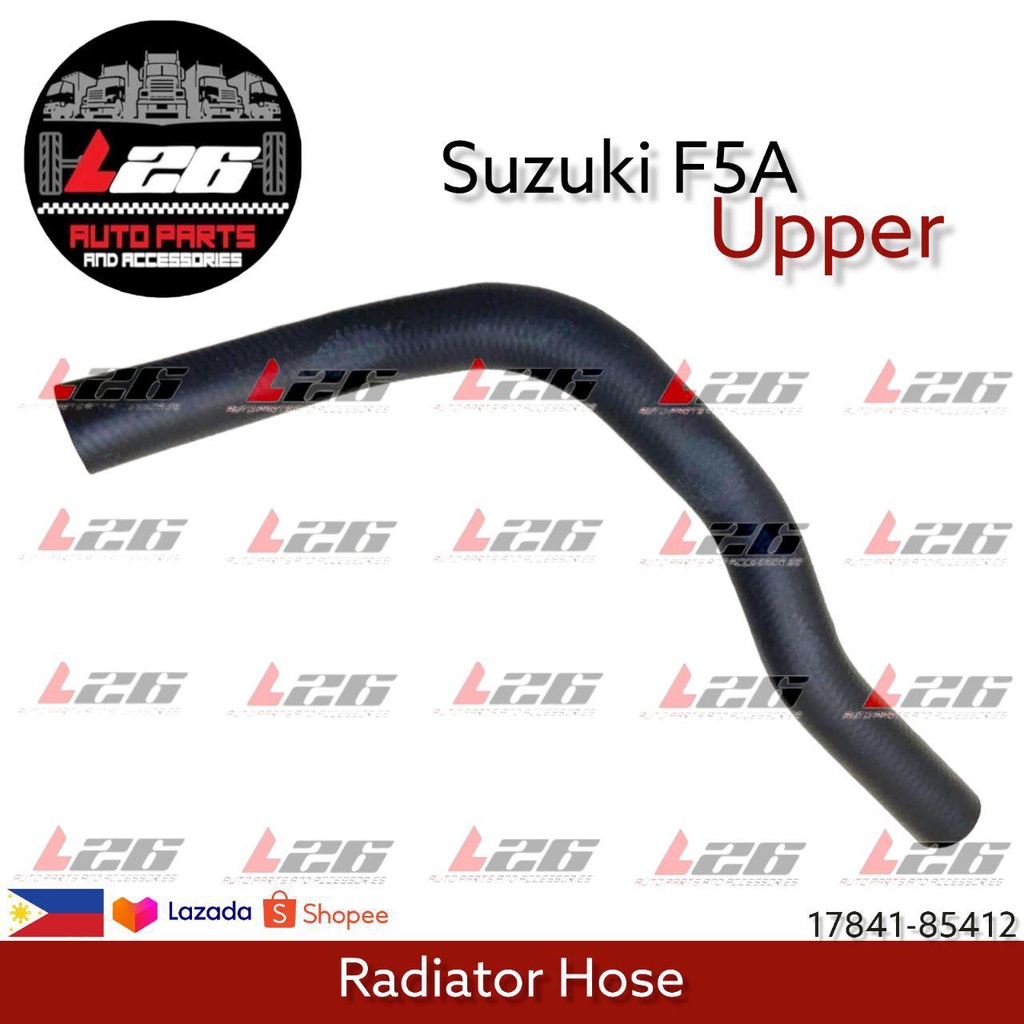 Suzuki F5A Radiator Hose 17841-85412 Upper | Shopee Philippines