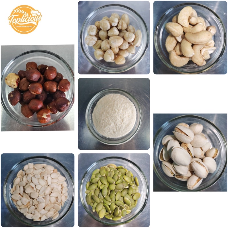 Hazelnut With Skin,Hazelnut Without Skin,Cashewnut Vietnam,Pistachio ...