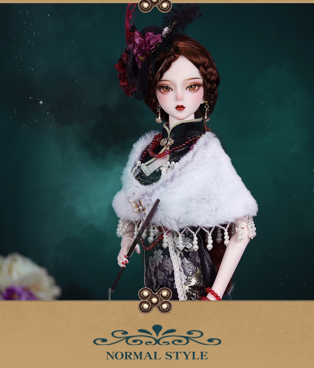 DBS Doll 1/3 BJD Dream Fairy Name by Ink Lady Mechanical Joint Body ...