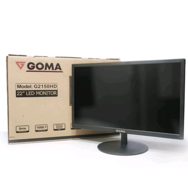 GOMA or VIEWPOINT GAMING MONITOR depends on stock GOMA G2150HD 22 ...