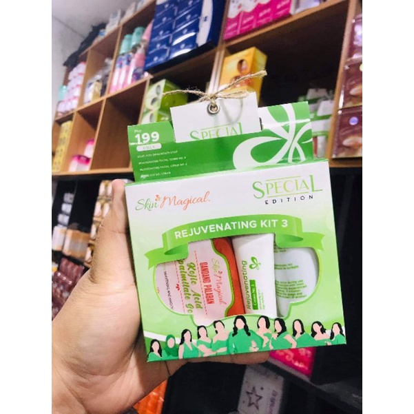SKIN MAGICAL SET 3 SPECIAL EDITION (LIMITED EDITION) | Shopee Philippines