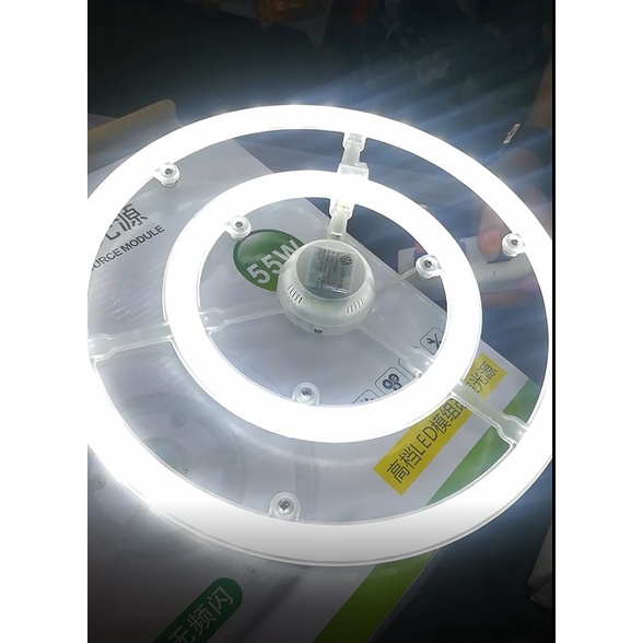 LED Light Source Module Round Magnetic Replace Ceiling Lamp 55 Watts ...