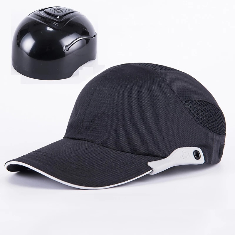 Hi Vis Reflective Safety Bump Cap Lightweight Breathable Hard Hat Head ...