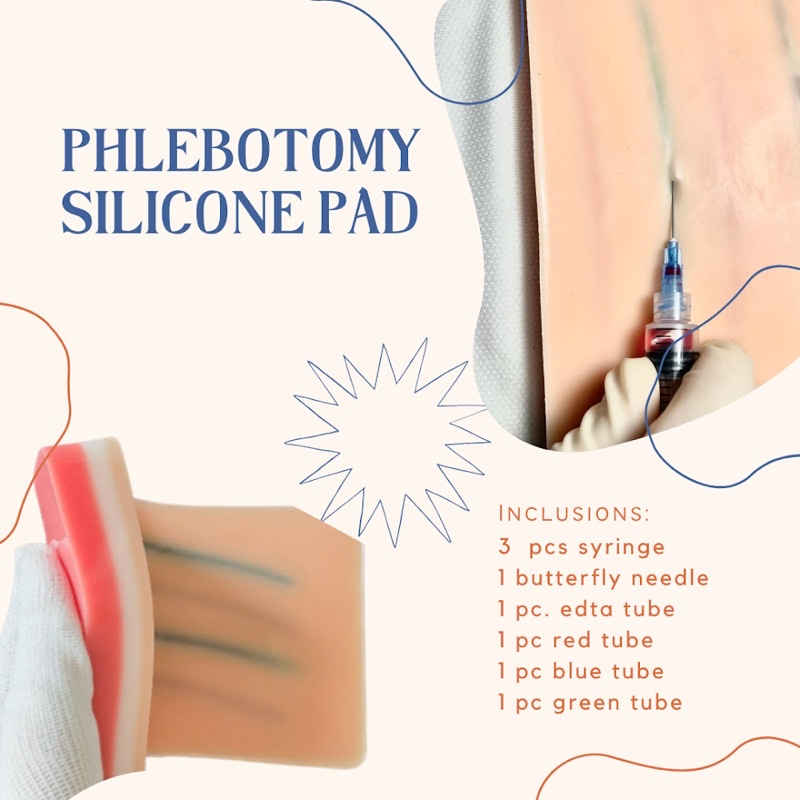 Phlebotomy Silicone Pad for Medtech Students | Shopee Philippines