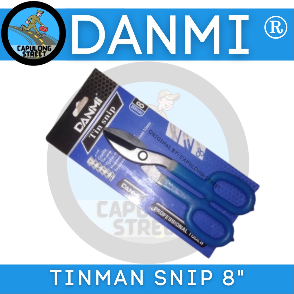Capulong Street Danmi Tinman Snip 8" Gunting Yero Metal Sheet Cutter ...