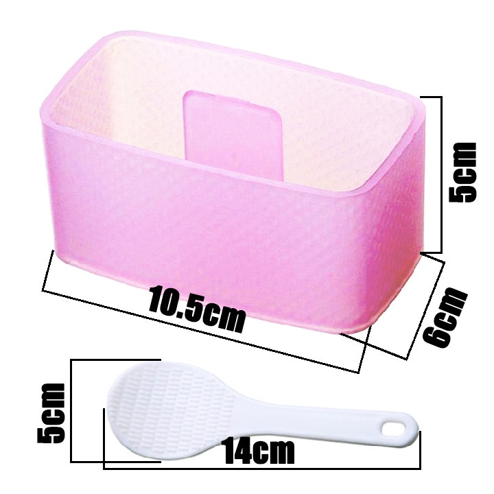 Rice Mould Musubi Molder Maker Rectangular Layer Mold Box Scoop Onigiri ...