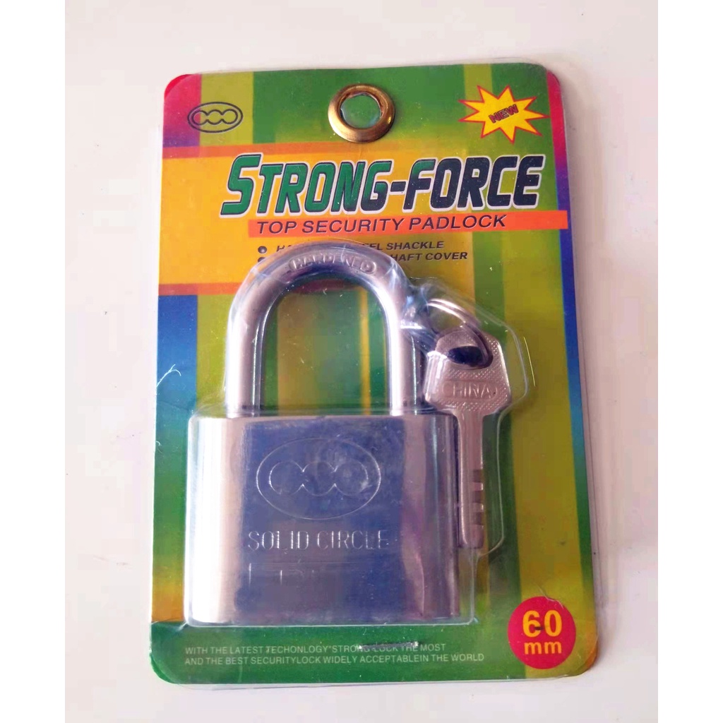 Heavy Duty Stainless Steel Anti-theft House Lock Padlock Padlock for ...