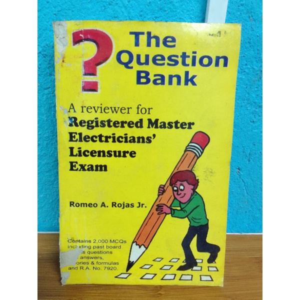 A REVIEWER FOR REGISTERED MASTER ELECTRICIAN | Shopee Philippines
