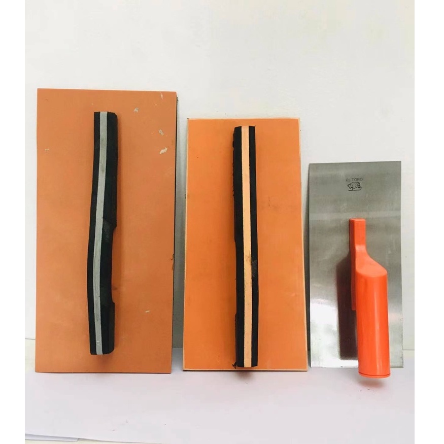 PLASTERING TROWEL RODELA/ RUBBER CEMENT TROWEL (RUBBER) | Shopee ...