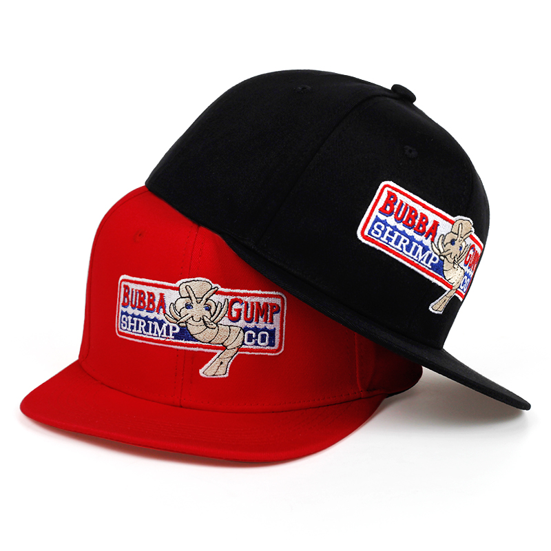 Bubba Gump Shrimp CO. Baseball Hat for women Embroidered Snapback Cap ...