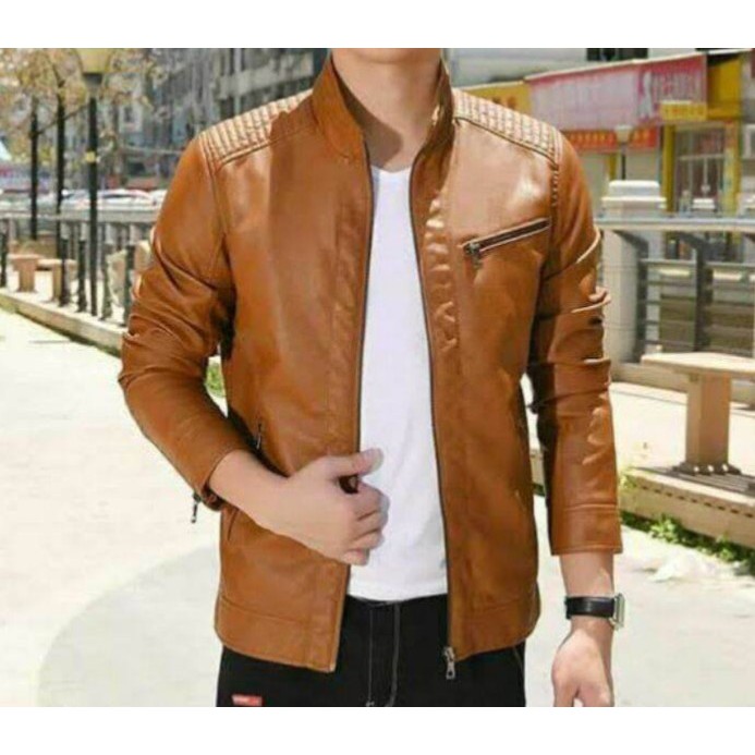 Super Neat Original Sheep/Goat Leather Jacket (Original Sheep Leather ...