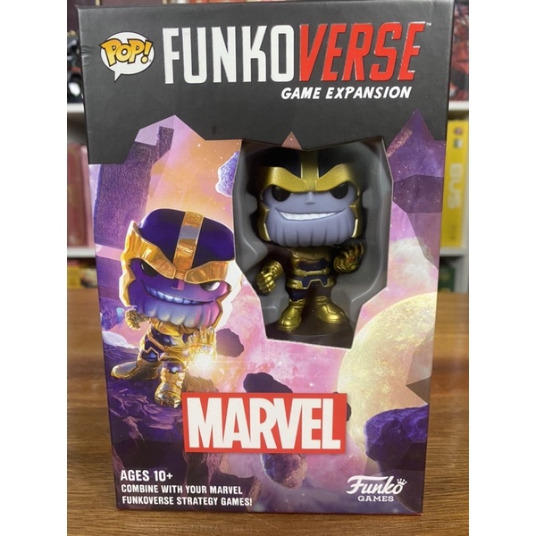 Funkoverse Stategy Game: Marvel 101 Thanos Expansion Authentic Game | Shopee Philippines
