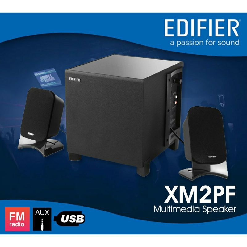 Edifier XM2PF 2.1 Subwoofer | Shopee Philippines