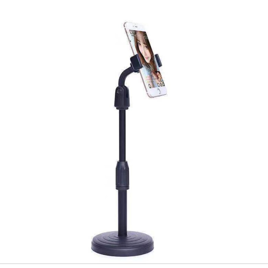 COD universal Adjustable desktop mobile phone stand holder | Shopee ...