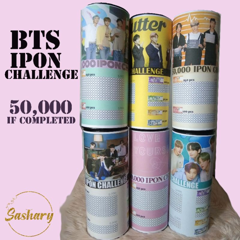 BTS ALKANSYA IPON CHALLENGE (50,000) | Shopee Philippines
