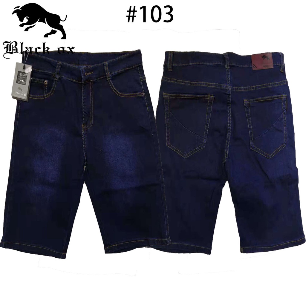 Men's Maong Tattered Shorts Casual Short Stretchable Shorts For Men ...