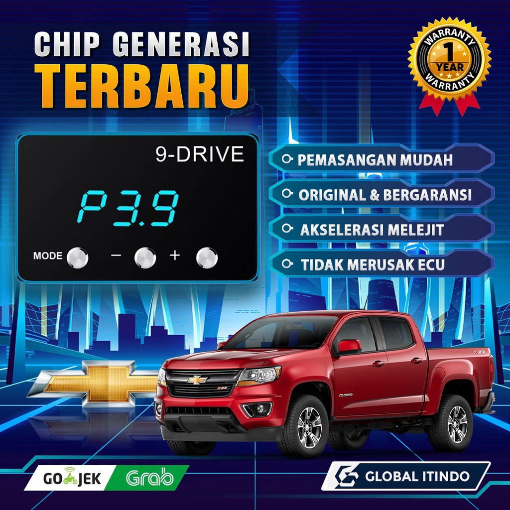 9 Drive Chevrolet Colorado Piggyback Throttle Controller ECU Remap ...