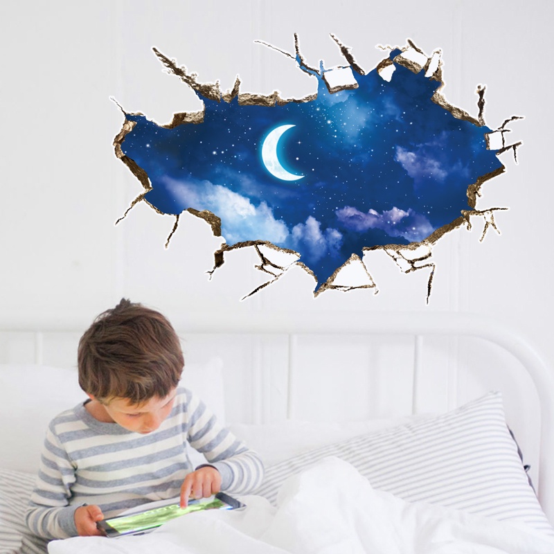 brian wall sticker adhesive wall decor stickers home decor sk9227 ...
