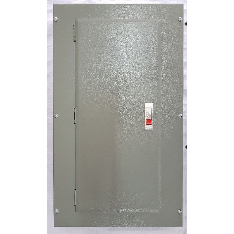 Panelboard 14 Branches GE TQD Center Main 2 Pole Bolt On 2 Pole 125 150 175 200 225 Panel Box ...