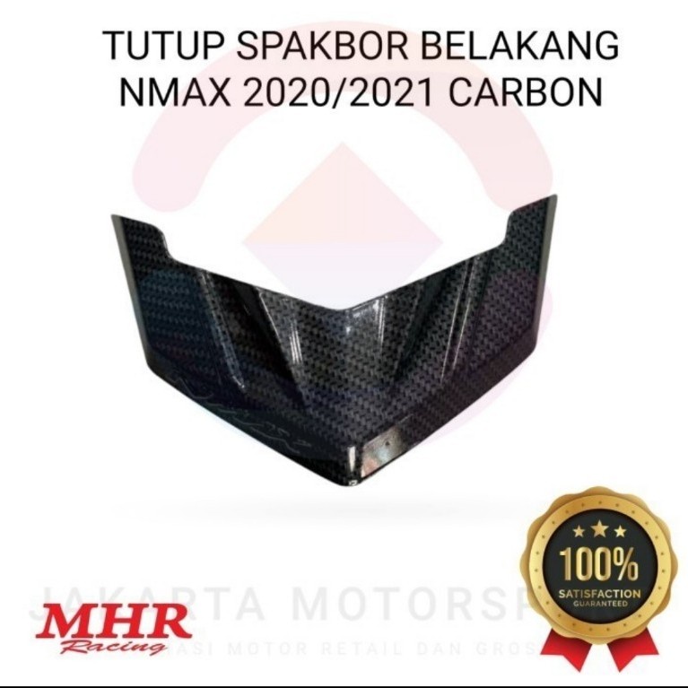 Front/rear Mustache Fender Cover Nmax-155 2020/2021 Carbon Wtp MHR ...