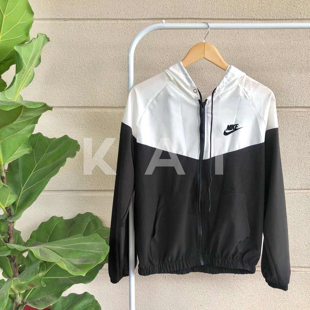 2-Toned Color Blocking Windbreaker | Shopee Philippines