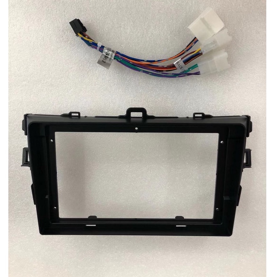 TOYOTA ALTIS 2007-2013 ( 9'' INCH ) CASING ANDROID PLAYER | Shopee ...