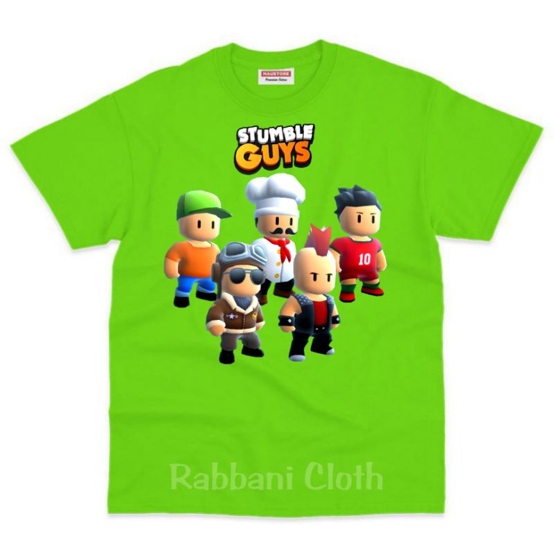 Stumble guys Children's Clothes free Name | Shopee Philippines