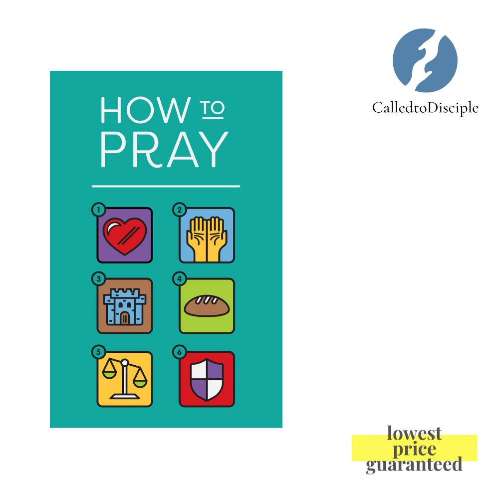 How to Pray ESV booklet (Christianbook) - Crossway | Shopee Philippines