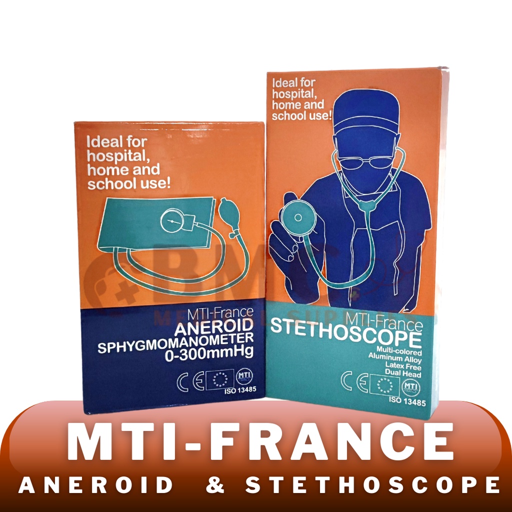 BP Manual Aneroid Sphygmomanometer MTI- France | Shopee Philippines