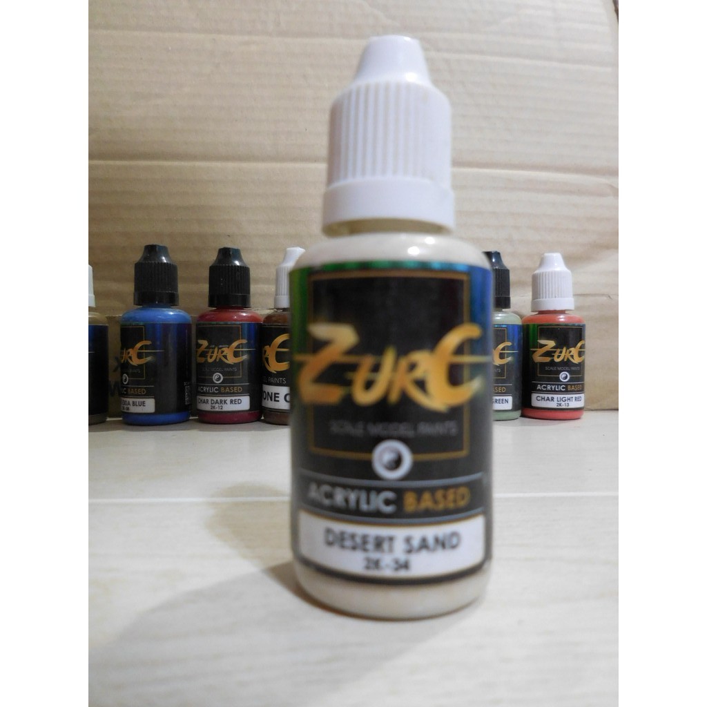 ZURC BUDGET SIZE 2K ACRYLIC PAINTS 30ML | Shopee Philippines