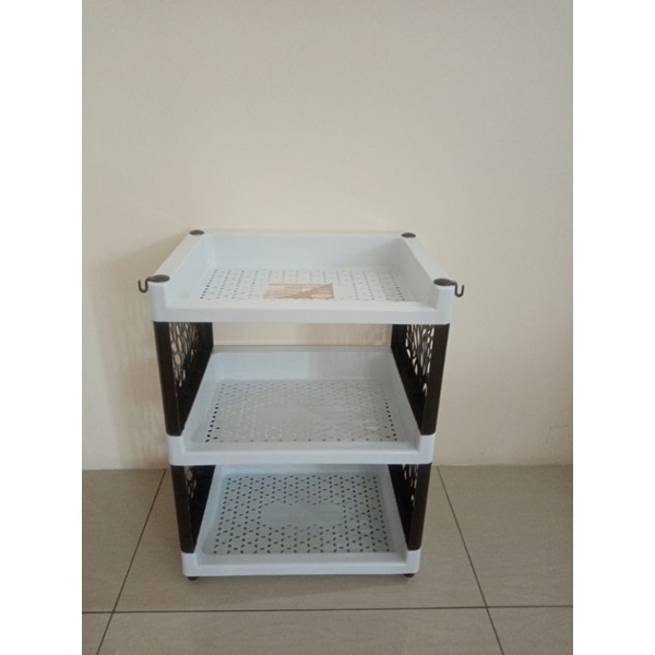 Elegant Multi-purpose Rack with hooks ( 3L / 4L ) | Shopee Philippines