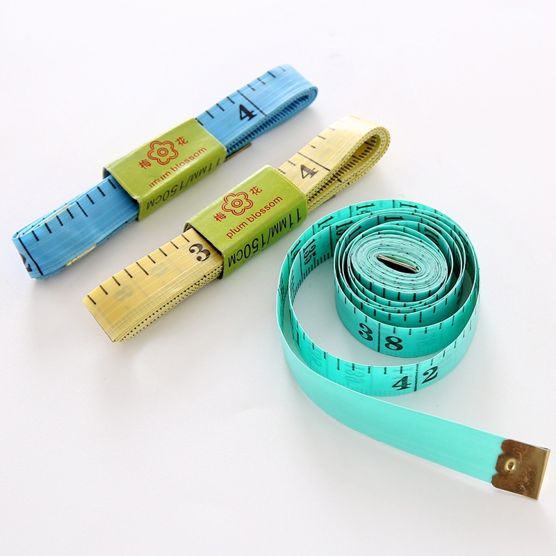 Tape Measure Colored Measuring Tape Flexible Tape Ruler Sewing Tape ...