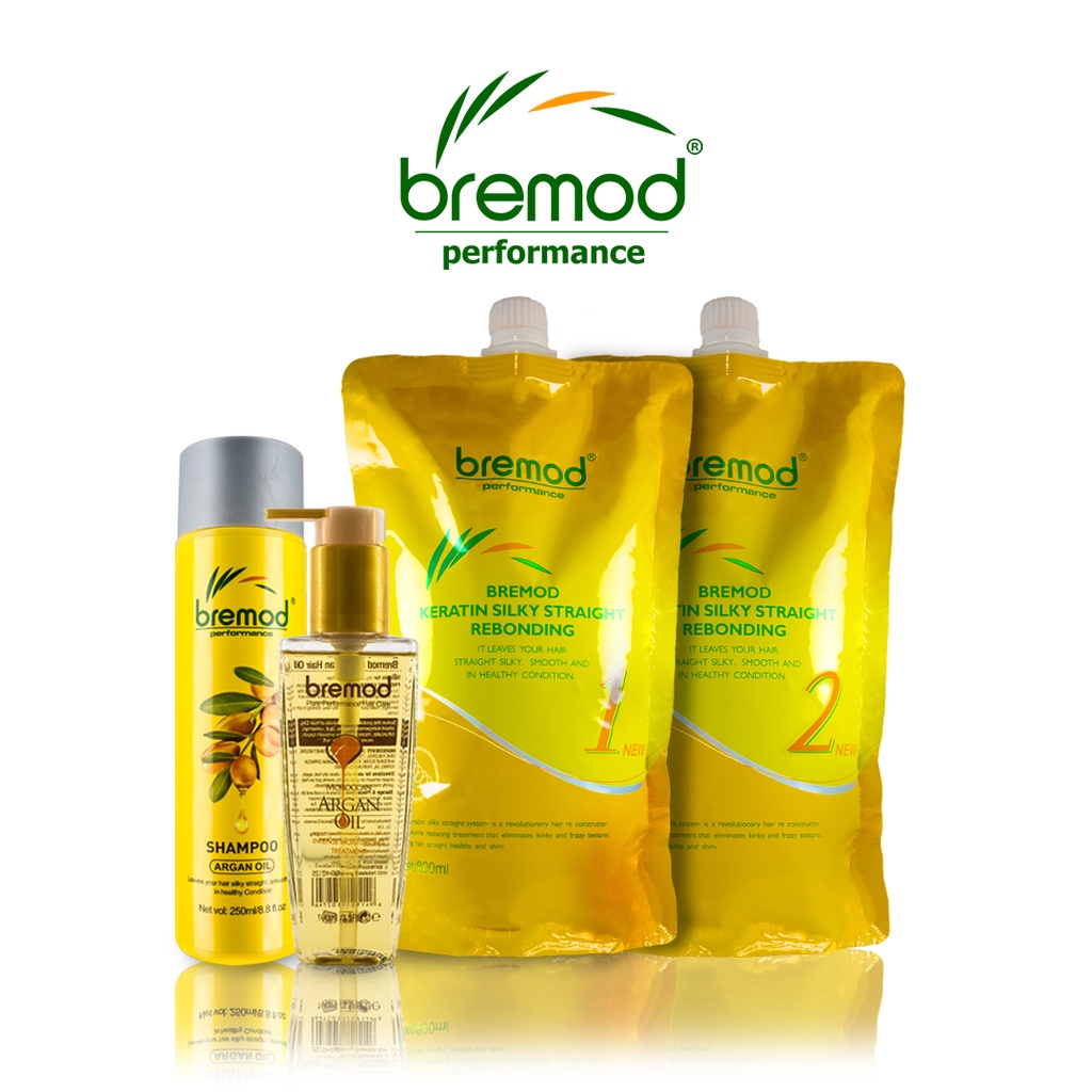 Bremod Straightening Silky Rebonding Set ( BR-T012+BR-X003+BR-H031 ...