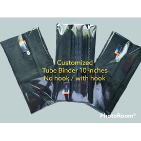 Custom Size Tube Binder 10'inches pullover/straight wear | Shopee ...
