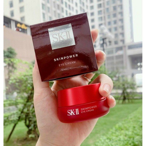 SK-II SKII SK2 Skin Power (RNA POWER) Eye Cream Radical New Age 15g ...
