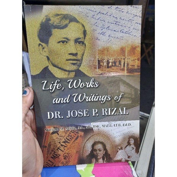 Life works and writings of Dr. Jose Rizal by Ariola | Shopee Philippines Life works and writings of Dr. Jose Rizal by Ariola | Shopee Philippines