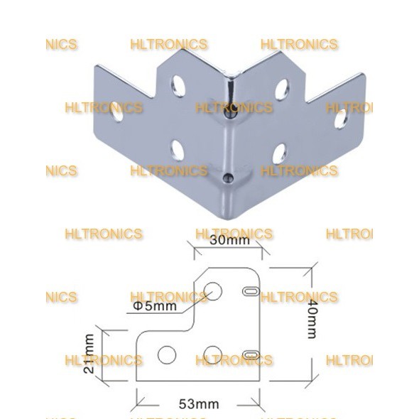 L Brace Flight Case Tour Case Accessories HEAVY DUTY | Shopee Philippines