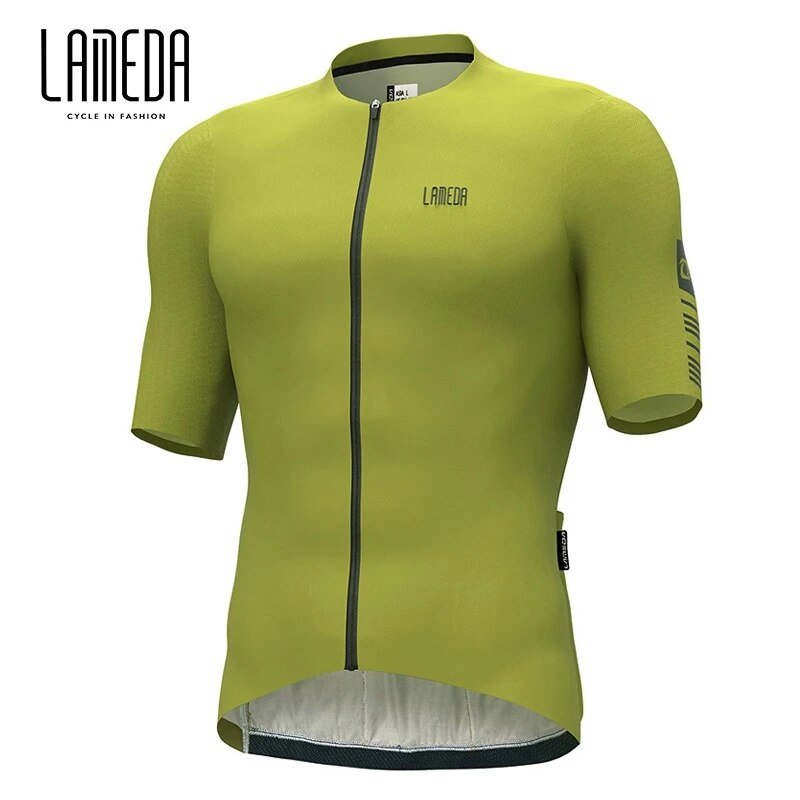 LAMEDA Cycling Clothes Men's New Summer Short Sleeve Professional Highway Mountain Cycling ...