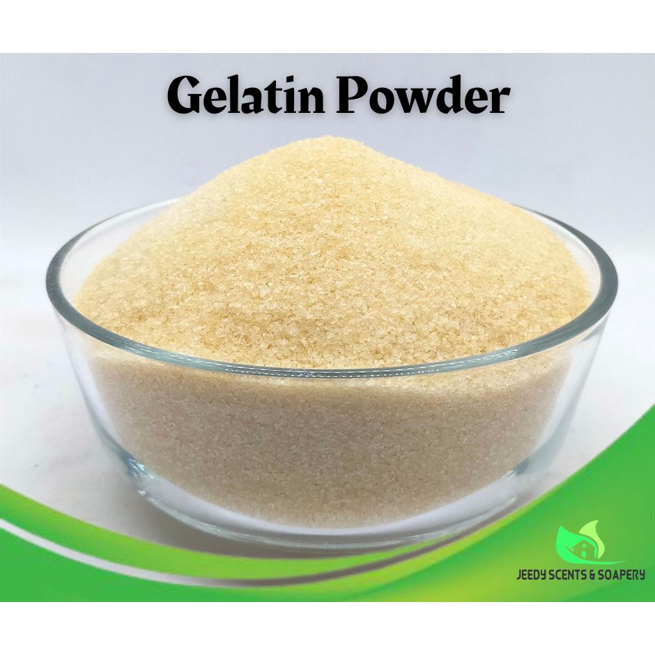 Gelatin powder (Unflavored) | Shopee Philippines