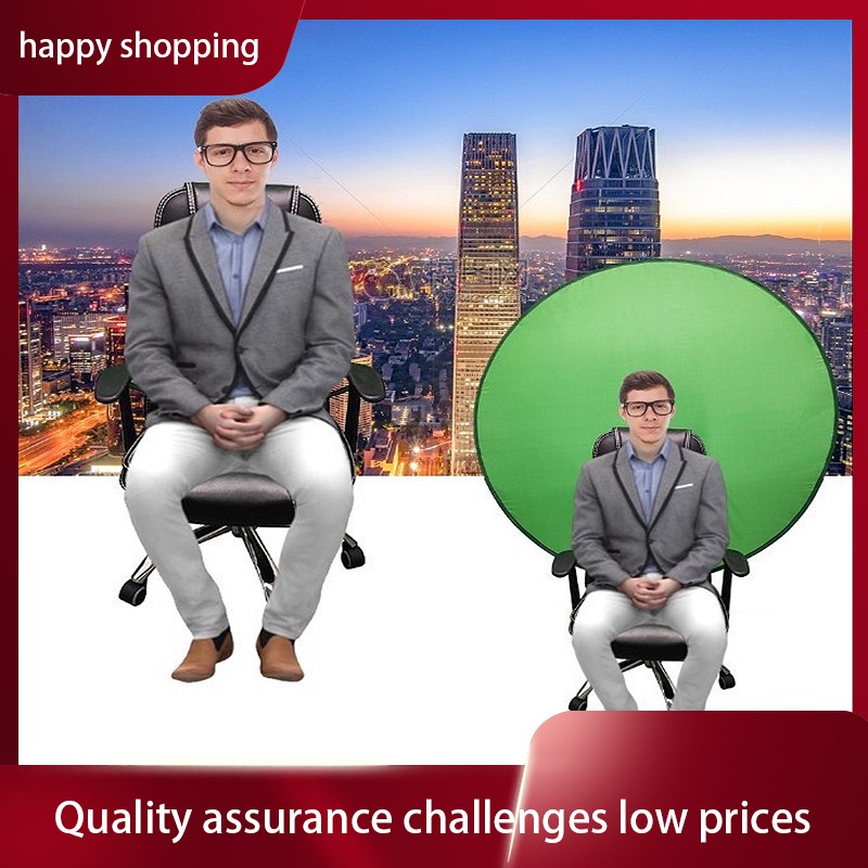 Acxy[spot] Wg Green Screen Background Photography Portable Folding